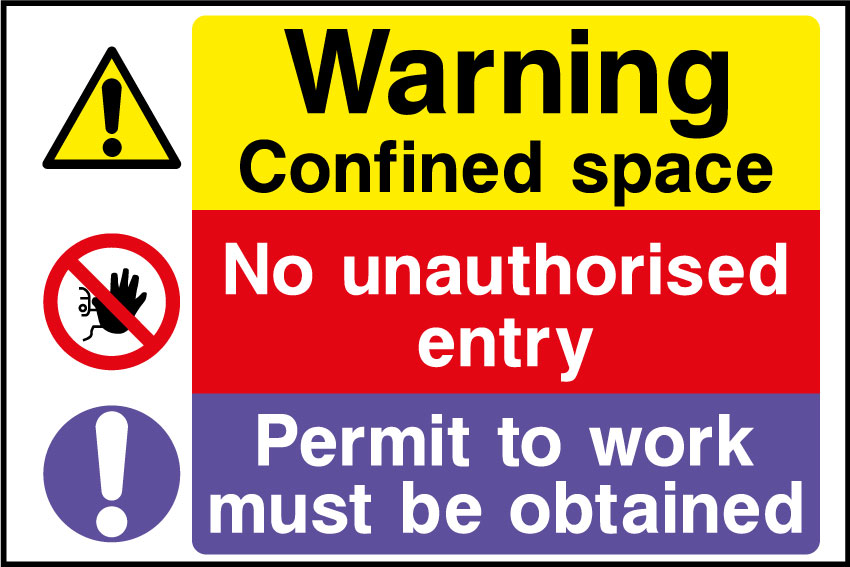Confined Space Hazards And Control Measures The Daily Workplace