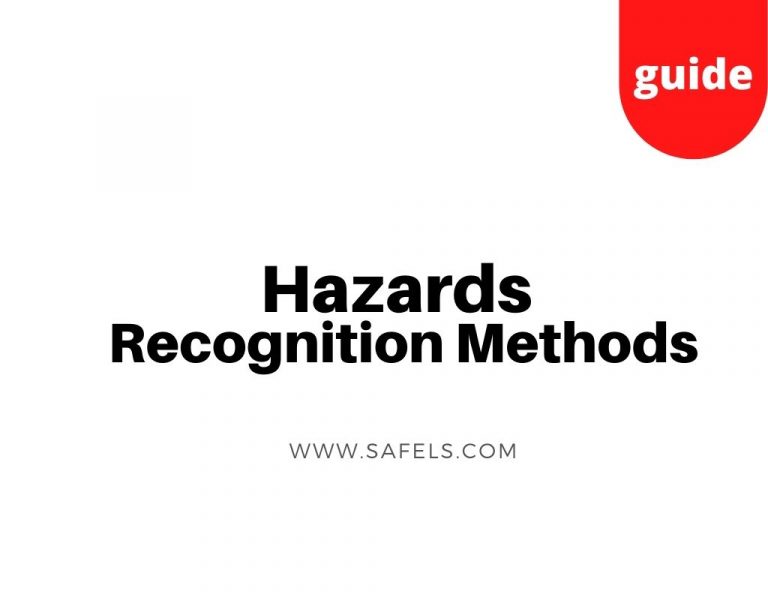 What You Must Know About Hazard and Hazard Recognition Methods