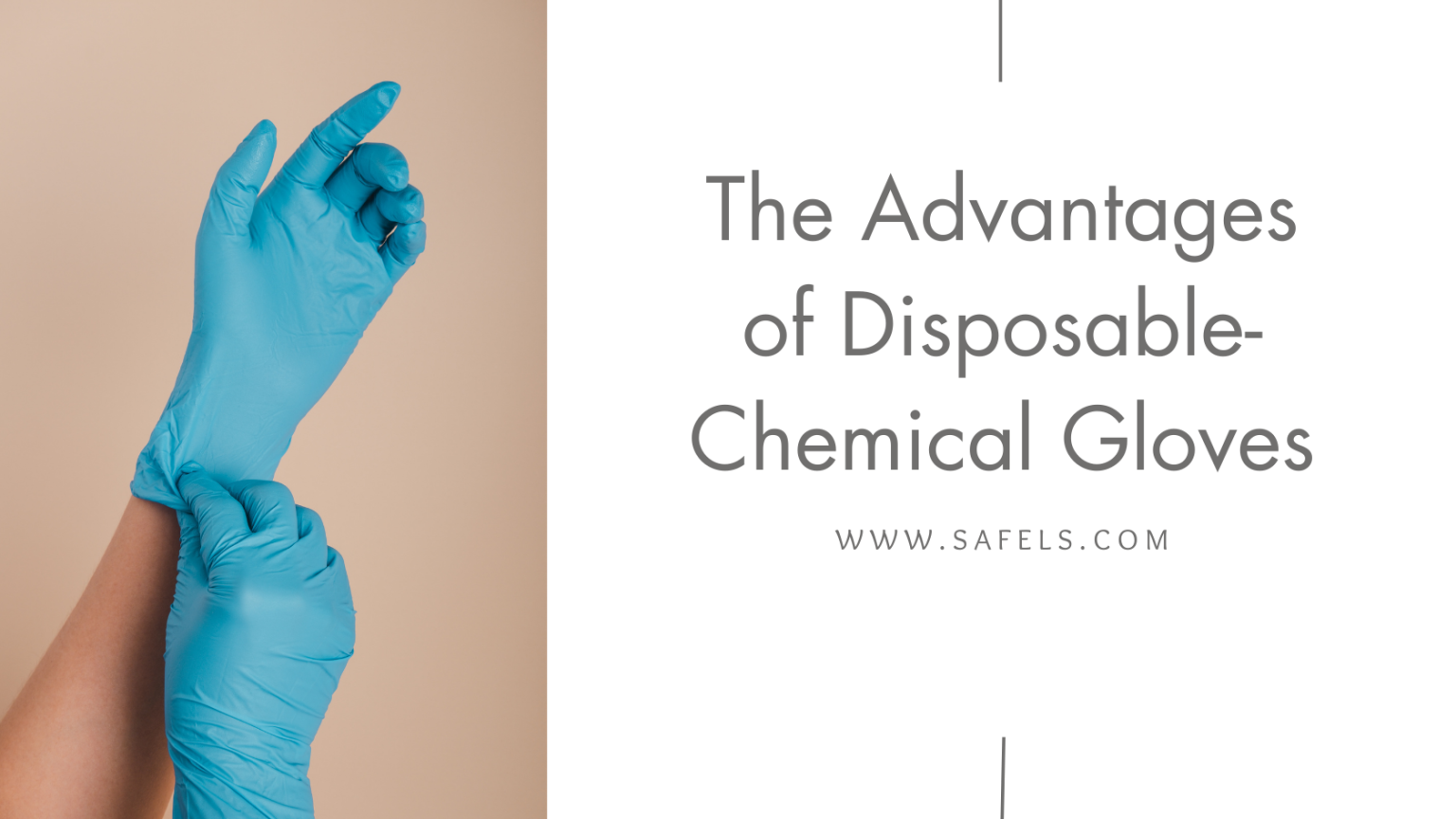 10 Reasons Why You Should Choose Disposable Chemical-Resistant Gloves